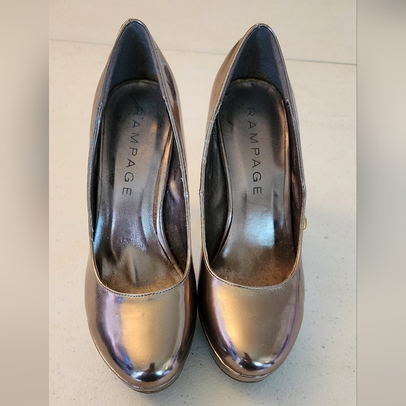 Rampage | Shoes | Metallic Pump | Poshmark